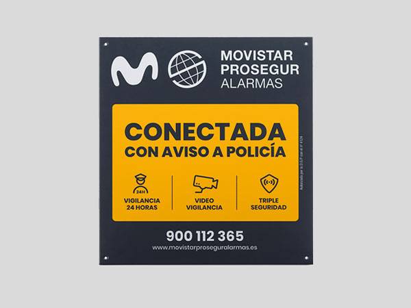 Alarma Avanzada【Tu Alarma personalizada 】- Movistar Alarmas