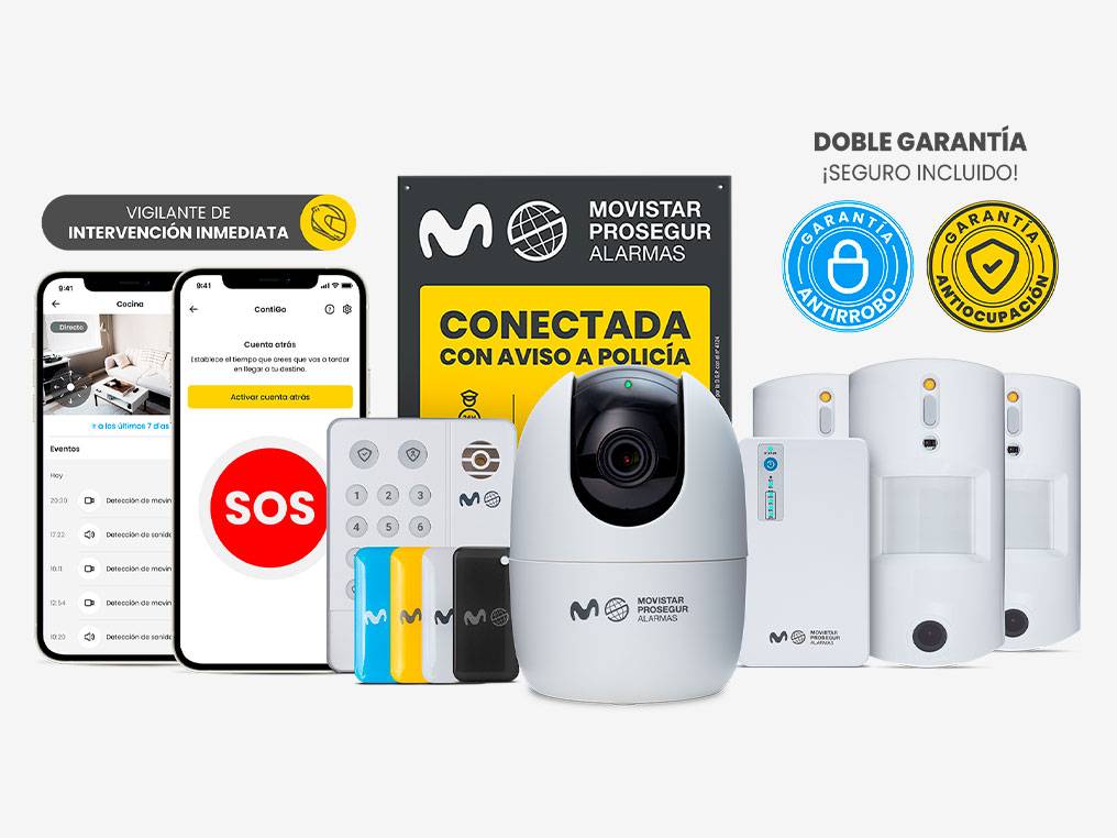 Alarma Avanzada De Movistar Prosegur Alarmas Alarma Avanzada De Movistar Prosegur Alarmas