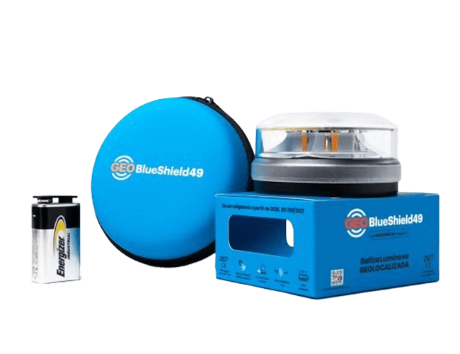 Blueshield GEOBlueShield49 | Baliza emergencia conectada🚨