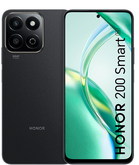 Honor 200 Smart 5G 256GB Negro ¡Mejor Precio y Ofertas!