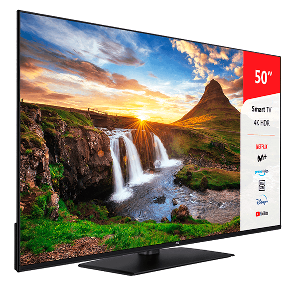 JVC LT-50VD3300S ¡Mejor Precio! - Smart TV - Movistar