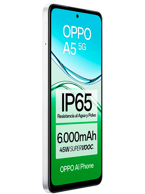 OPPO A5 5G 128 GB. ¡Mejor Precio! - Movistar