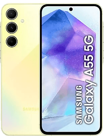 Samsung Galaxy A55 128GB amarillo ¡Mejor Precio y Ofertas ! - Movistar