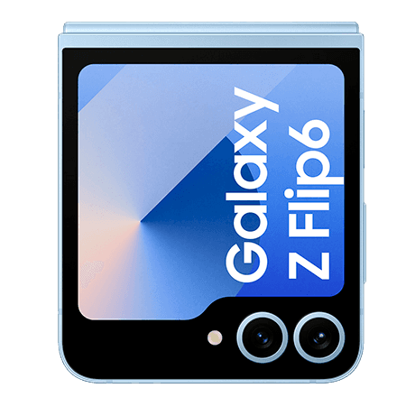 Samsung Galaxy Z Flip 6 256GB azul ¡Mejor Precio! - Movistar
