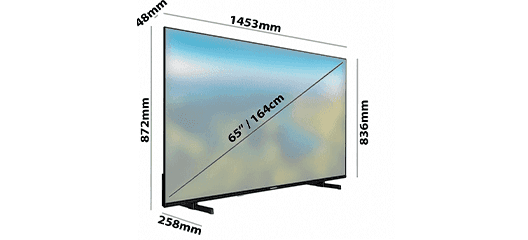 Smart TV Daewoo 65" 65DM72UA ¡Mejor Precio! - Movistar