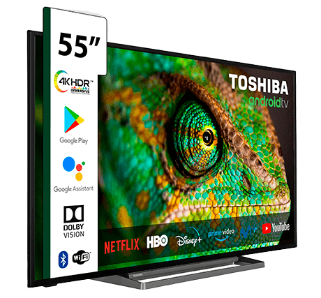 Smart TV Toshiba 55" UA3D63DG. ¡Mejor Precio! - Movistar