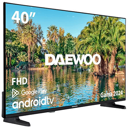 Smart TV Daewoo 40'' DM63FA ¡Mejor Precio! - Movistar