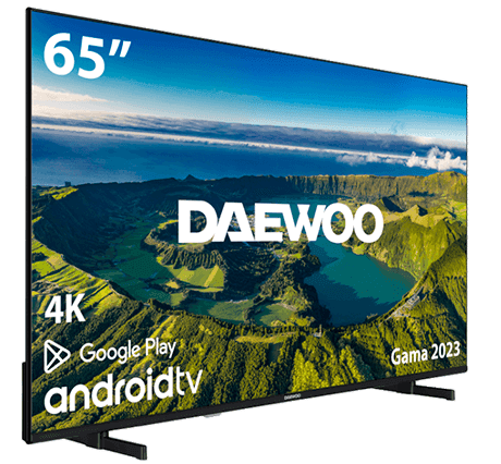 Smart TV Daewoo 65" 65DM72UA ¡Mejor Precio! - Movistar