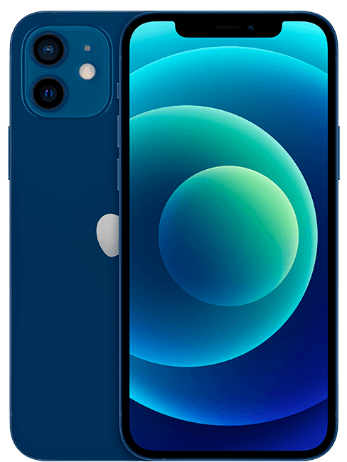 iPhone 12 azul ¡Mejor precio y ofertas! - Apple