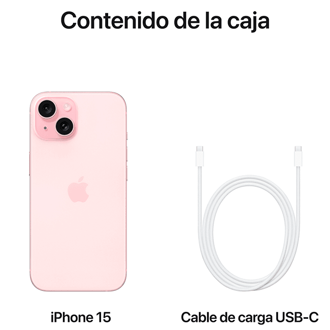 iPhone 15 rosa ¡Mejor precio y Ofertas! - Movistar
