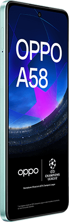 OPPO A58 128GB verde ¡Mejor Precio y Ofertas! - Movistar
