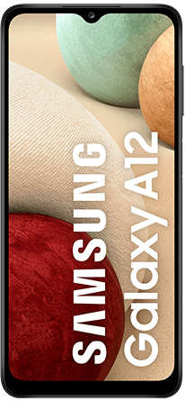 Samsung Galaxy A12 128 GB negro. ¡Mejor Precio! - Movistar
