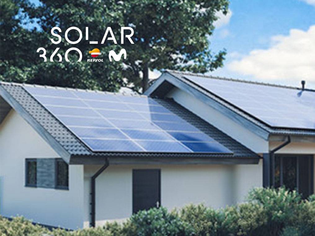 Solar360 Repsol y Movistar【Instalación convencional 】- Movistar