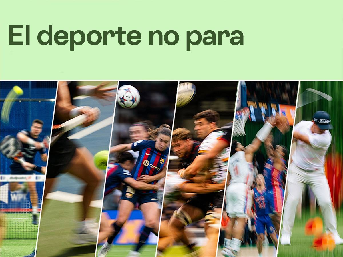 Paquete TV Deportes Total con Movistar🏆
