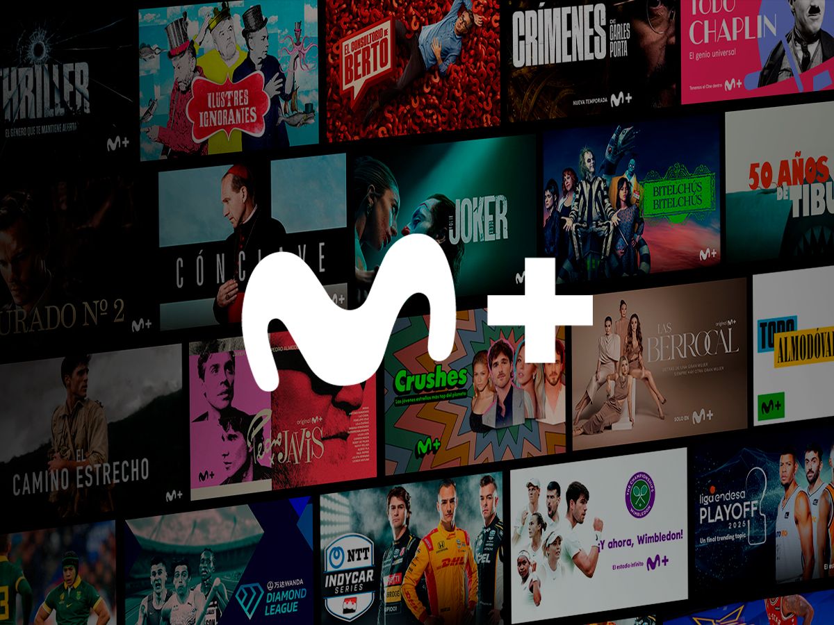 Movistar Plus+: Contrata solo TV 【Suscripción: 9,99€】