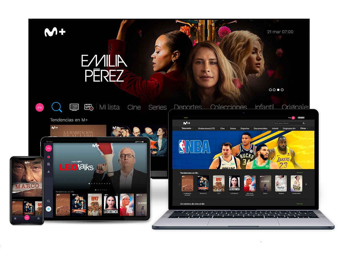 Movistar Ficción Total: packs de Cine y Series