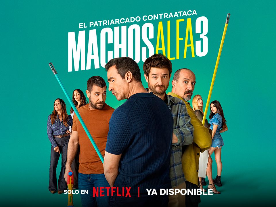 Ficción Total con Netflix y Disney+ en Movistar