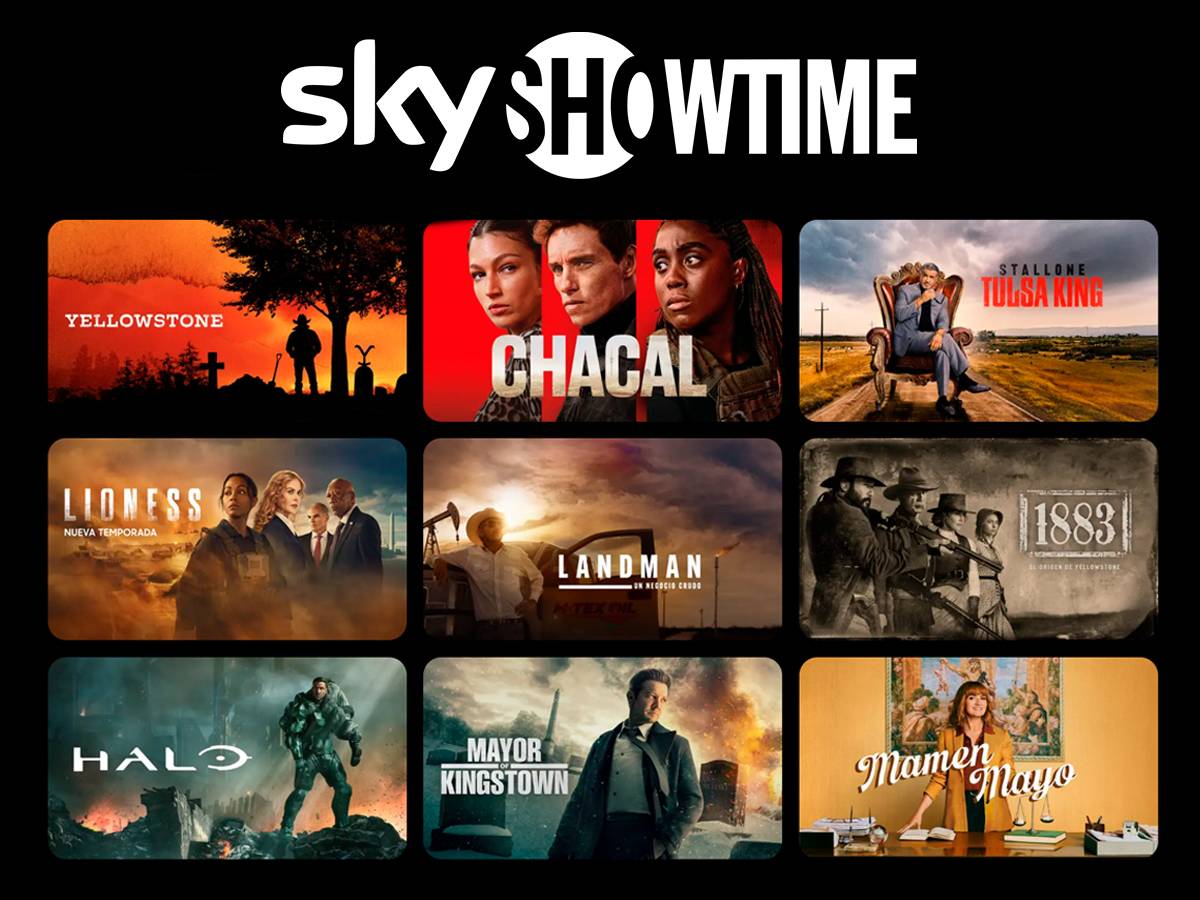 SkyShowtime en Movistar con series y cine 🎬