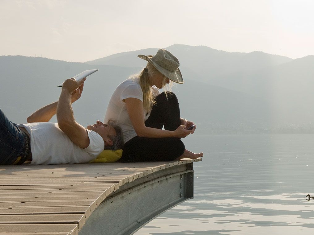 2 líneas móviles con Tarifa ilimitada - Movistar