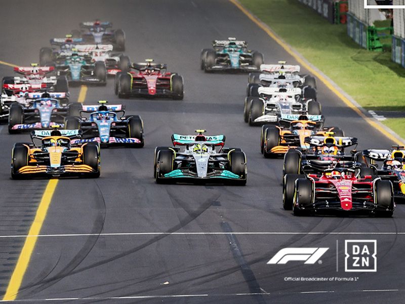 Contrata Motor para ver Formula 1 y MotoGP - Dazn en Movistar