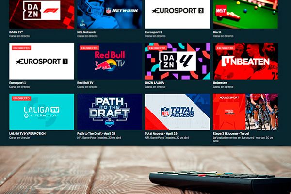 Precio de Dazn en la Oferta Movistar 【Activa tu pack】