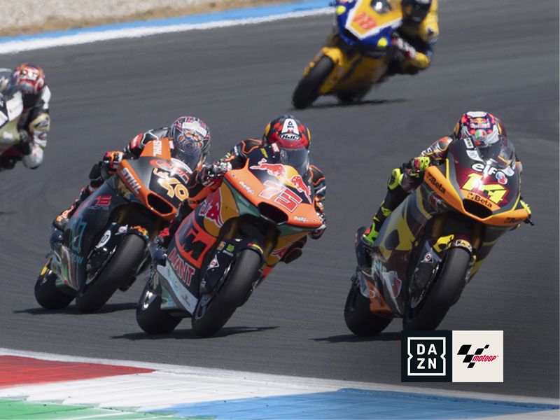 Contrata Motor para ver Formula 1 y MotoGP - Dazn en Movistar